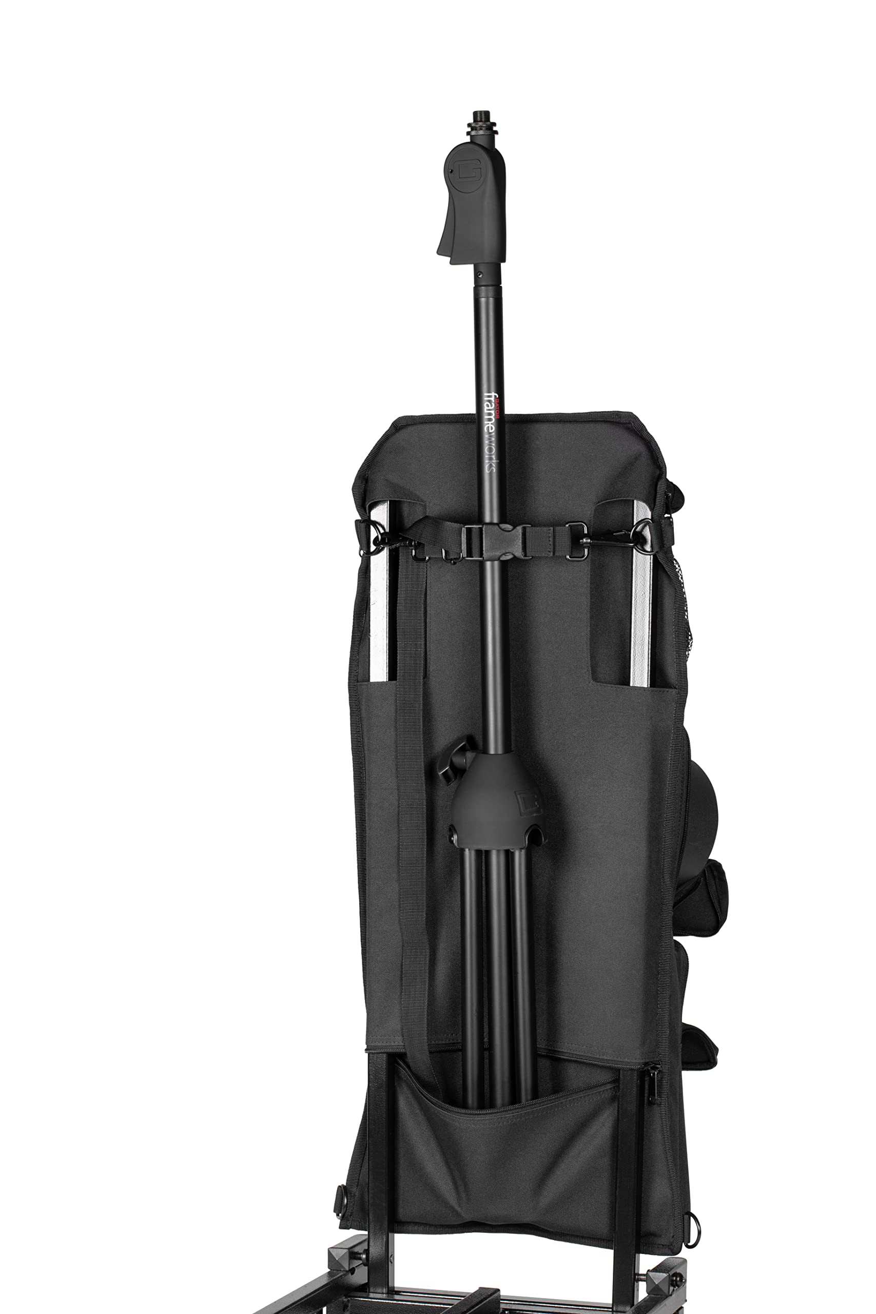 Gator Frameworks 7-Pocket Slip-On Accessory Bag Utility Carts (GFW-UTL ACCBAG)