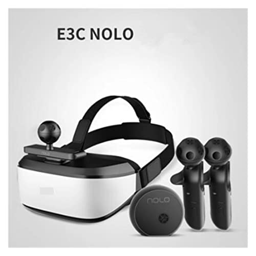 HXNINE VR Glasses for 9D VR Egg Chair Cinema Deepoon E3C Head Display WIith Nolo CV1 Motion Tracking Kit Gaming Combo 2560x1440p (Color : Deepoon E3-C)