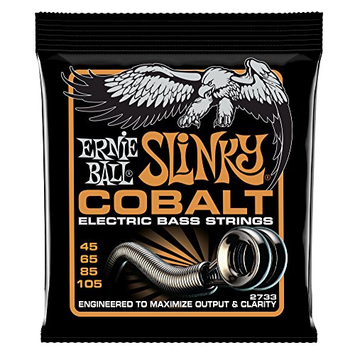 Ernie Ball Hybrid Slinky Cobalt Electric Bass Strings 45-105 Gauge