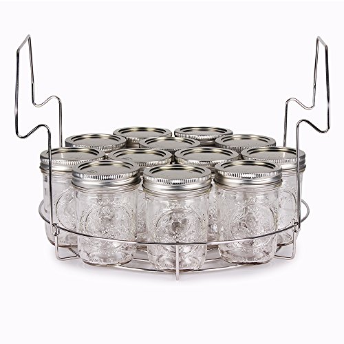 Kitchen Crop Stainless Steel Flat Canning Rack VKP1056