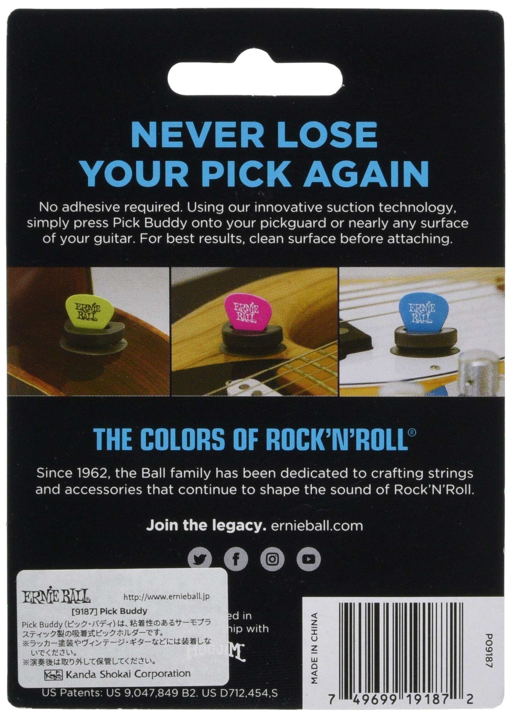 Ernie Ball Pick Buddy (P09187)