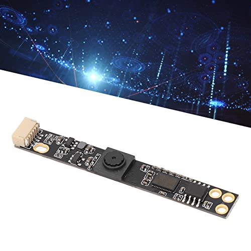 Mini USB Camera Board, 73° Without Distortion Viewing Angle 1920 X 1080 Resolution High Definition, Clearer 2MP OV2720 Chip Camera Module for Laptops