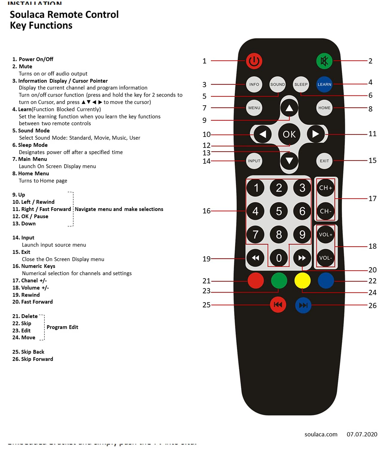 HY+WL Popular Models A (Mirror TV (Non-Touch Panel), 42 inches)