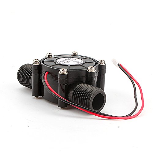 Micro Hydro Water Turbine Generator,Water Generator 12V DC Water Turbine Generator,10W Mini Hydro Generator Hydroelectric Power Generator Water Charging Tool Hydro Power Generator Turbine