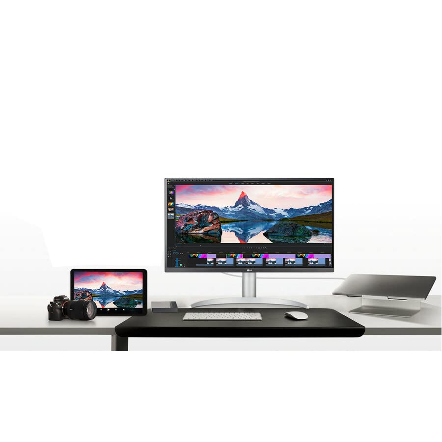LG 27BP85UN-W 27IN LCD 3840X2160 IPS Monitor (Renewed)