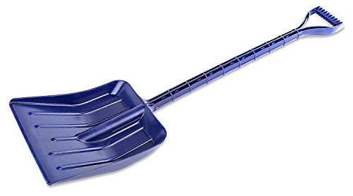 MnM-Home Extra Strong One Piece Construction, Kids/Toddler Plastic Snow β Beach Sand Shovel. Two Set, Red-(Girl) Blue-(boy). (2, Multi)