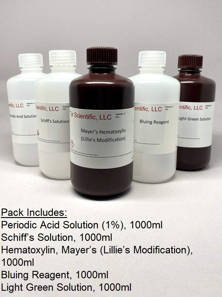 Periodic Acid Schiff (PAS) Stain Pack, 1000ml