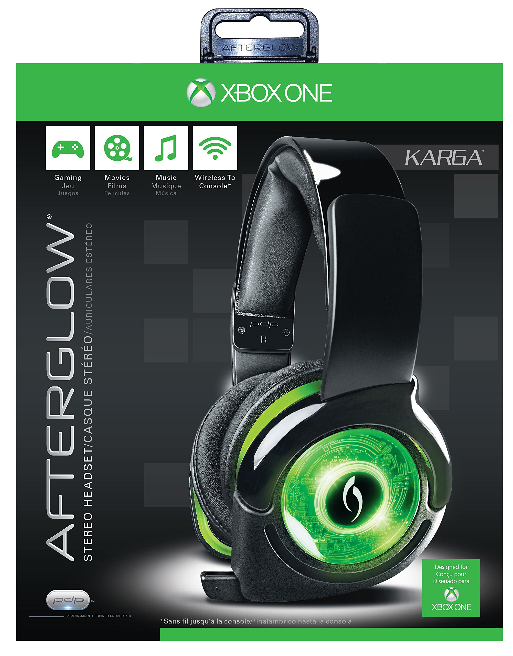 Energizer 048-004 Xb1 Afterglow Headset
