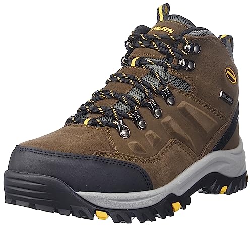 Skechers Men Relaxed Fit¿: Relment - Pelmo Chukka Boot, Khaki Suede, 8 US