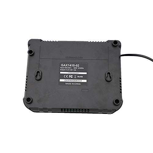 For Bosch Dual Charge Port 14.4V-18V Electrical Drill Li-ion Battery BAT609 BAT609G BAT618 BAT618G BAT614 2607336236