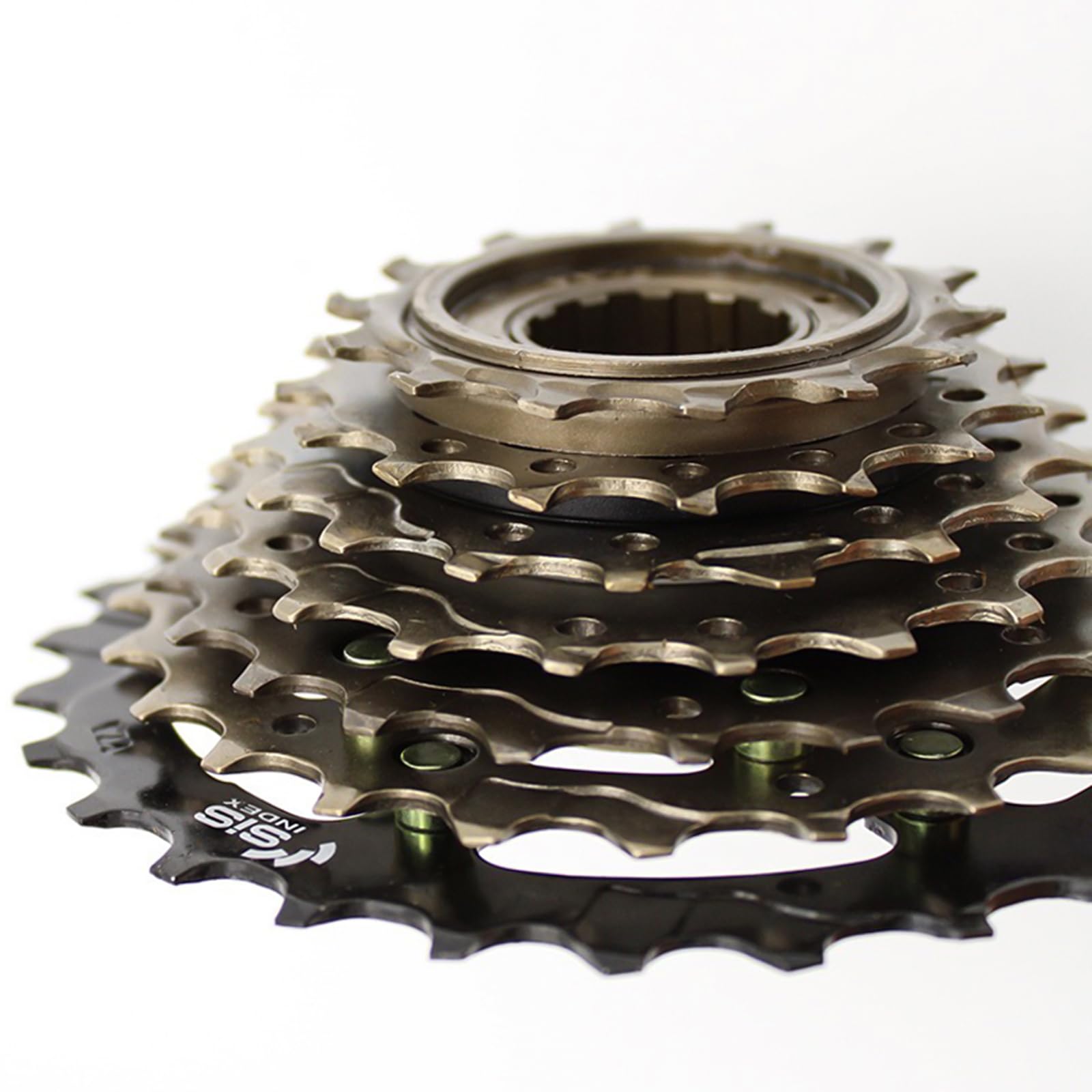 Hycline 6 Speed Freewheel MF-TZ500-6,Bicycle Multiple Freewheel,Bike Sprocket,14-28 Teeth