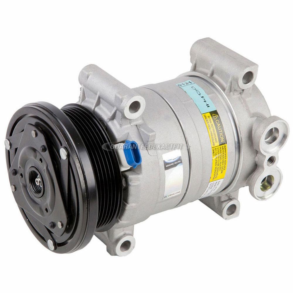 For Chevy Express 1500 2500 & 3500 OEM AC Compressor w/Condenser Drier - BuyAutoParts 61-85583R7 New