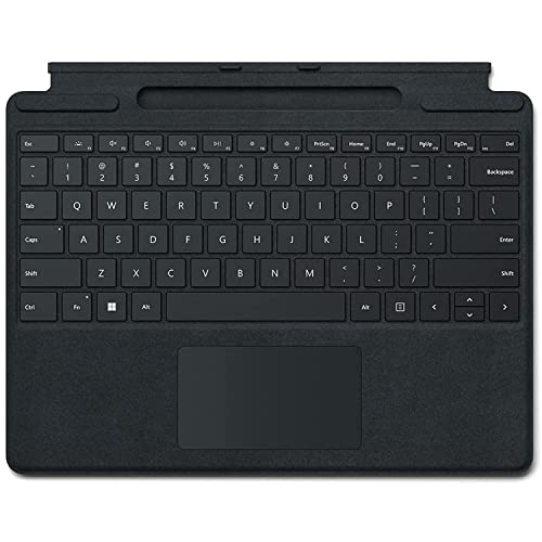 Microsoft 8VC-00001 Surface Go 3 10.5" Intel i3-10100Y 8GB/128GB SSD Touch Tablet Bundle with Signature Type Cover Keyboard + Deco Gear Portable Charger + Deco Gear Magnetic Wireless Sport Earbuds