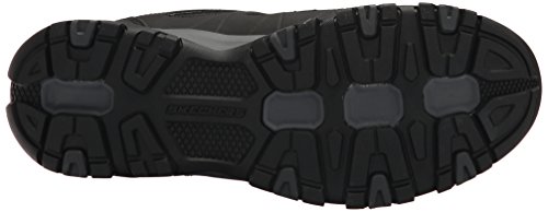 Skechers Mens Terrabite Black/Charcoal 12 EE - Wide