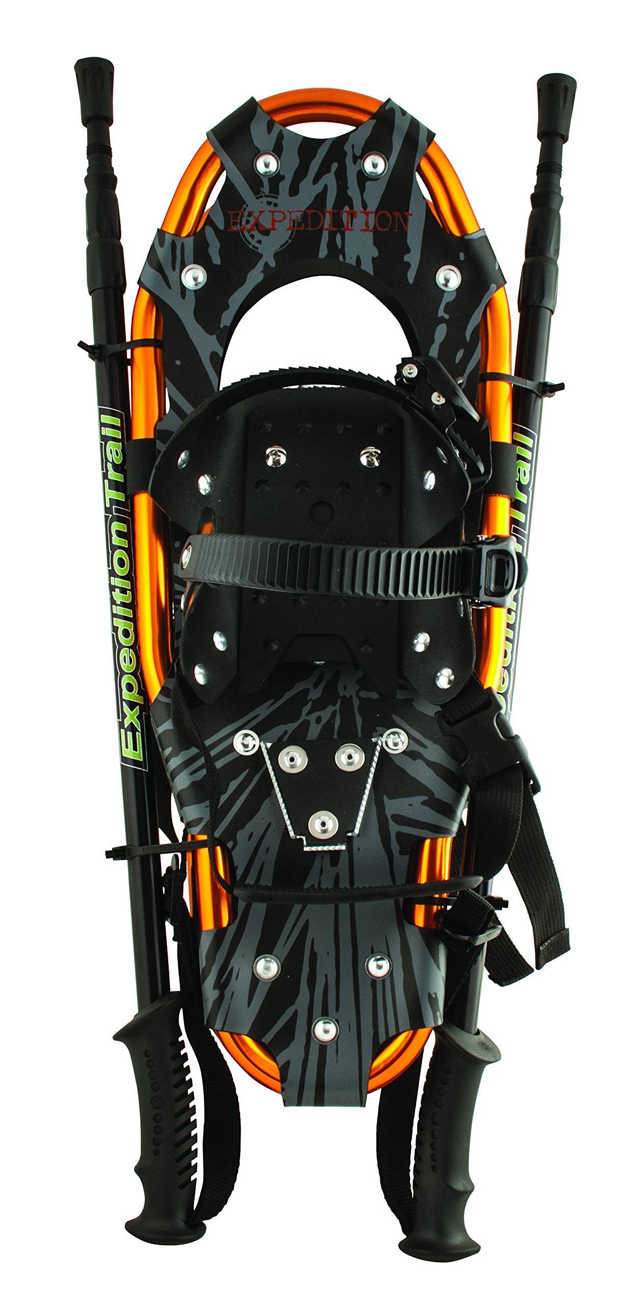 Expedition Snowshoe Kit with Poles 8" x 25" up to 200 pounds
