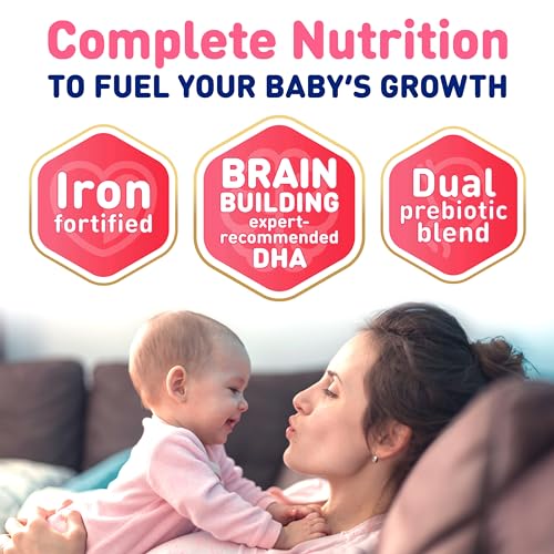 Enfamil A.R. Infant Formula, Reduces Reflux & Frequent Spit-Up, Expert Recommended DHA for Brain Development, Probiotics to Support Digestive & Immune Health, Powder Refill, 30.4 Oz