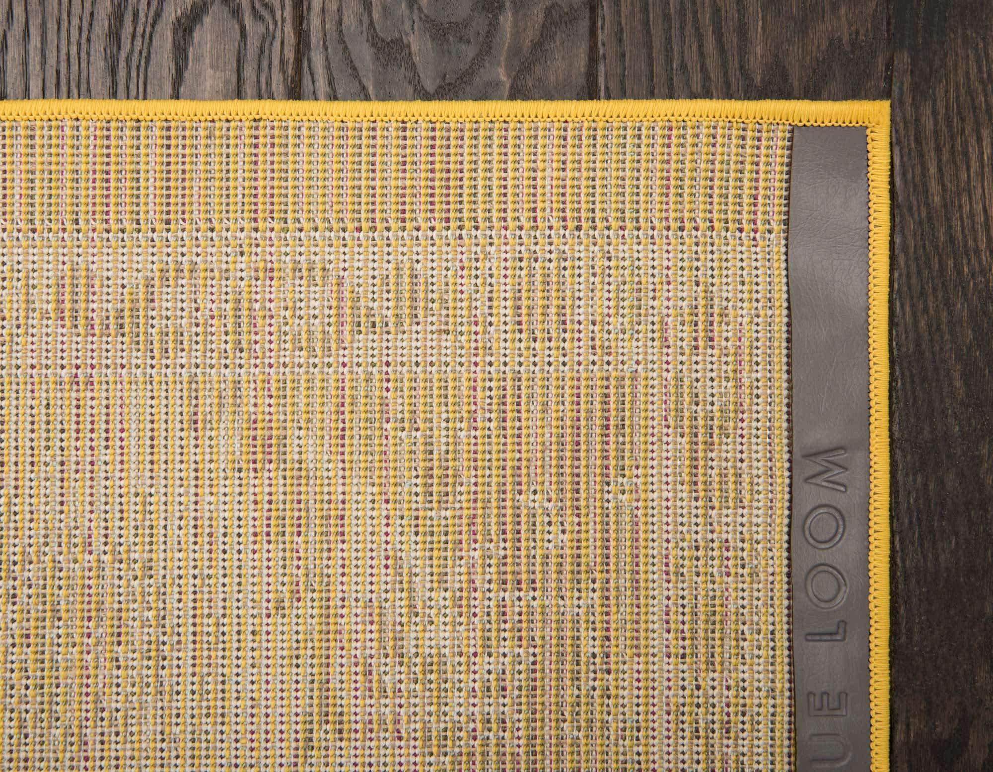 Unique Loom Penrose Collection Area Rug - Blake (2' 2" x 6' 1" Runner, Yellow/ Beige)