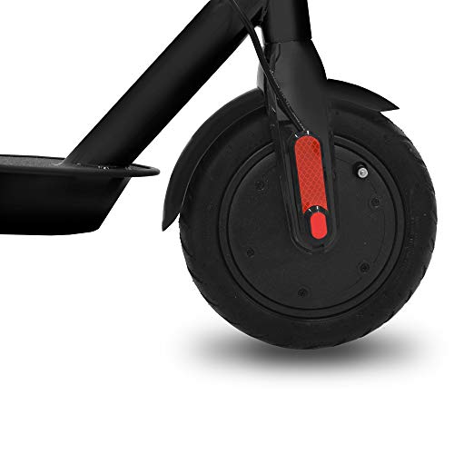 Fiat F500-F10 Electric Scooter 10” Black, 36V 350W Powerful Motor, Easy fold, Long Range Battery, Double Safety Breaking System