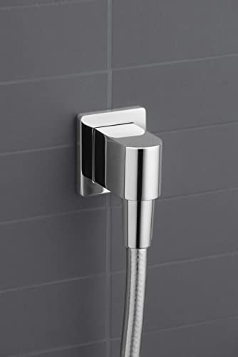 KOHLER K-98350-CP Awaken Wall-Mount Supply Elbow, Polished Chrome 2.25 x 2.00 x 2.31 inches