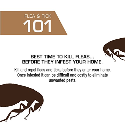 Pet Action Plus Flea & Tick Treatment for XL Dogs, 89-132 lbs, 3 Month Supply