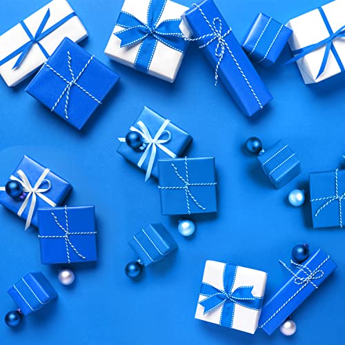 NEBURORA 120 Sheets Blue Tissue Paper 14 x 20 Inches Navy Blue Wrapping Tissue Paper Bulk Blue Wrap Paper Sheets for Gift Bags Packaging Floral Filler Crafts Birthday Baby Shower Wedding Decor(Blue)