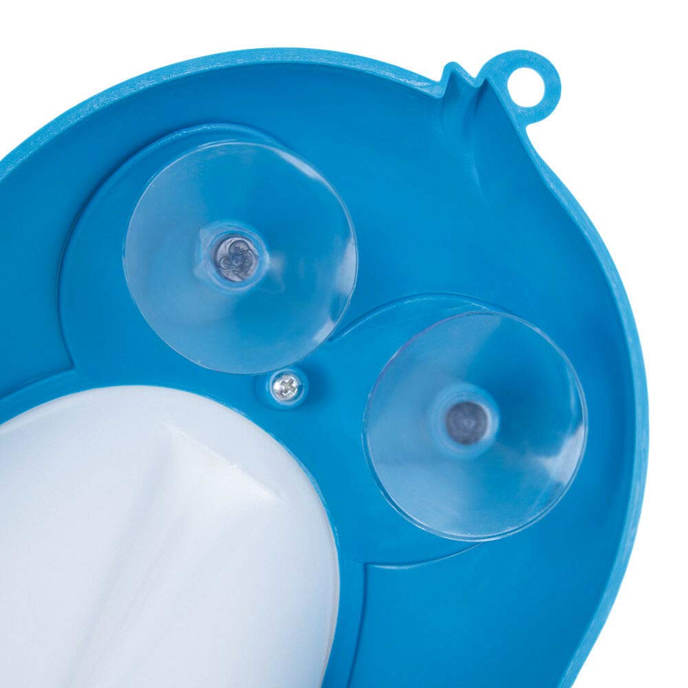 MACIMO Baby Boy Potty Penguin Children Stand Vertical Urinal Pee Infant Toddler Wall-Mounted Blue