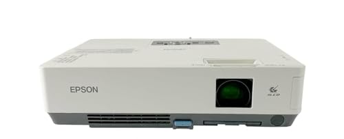 Epson PowerLite 1710c 3LCD Projector 2700 Lumens HD 1080i, Bundle Remote Control HDMI-Adapter Power Cable