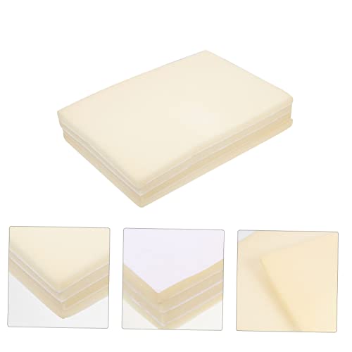 Didiseaon 8 Pcs Box Jewelry Box Pad Ring Tray Vanity Drawers White Display Shelf Jewelry Display for Selling Earring Organizer Sponge Tray Ring and Earring Organizer Sponge Mat Sponge Holder