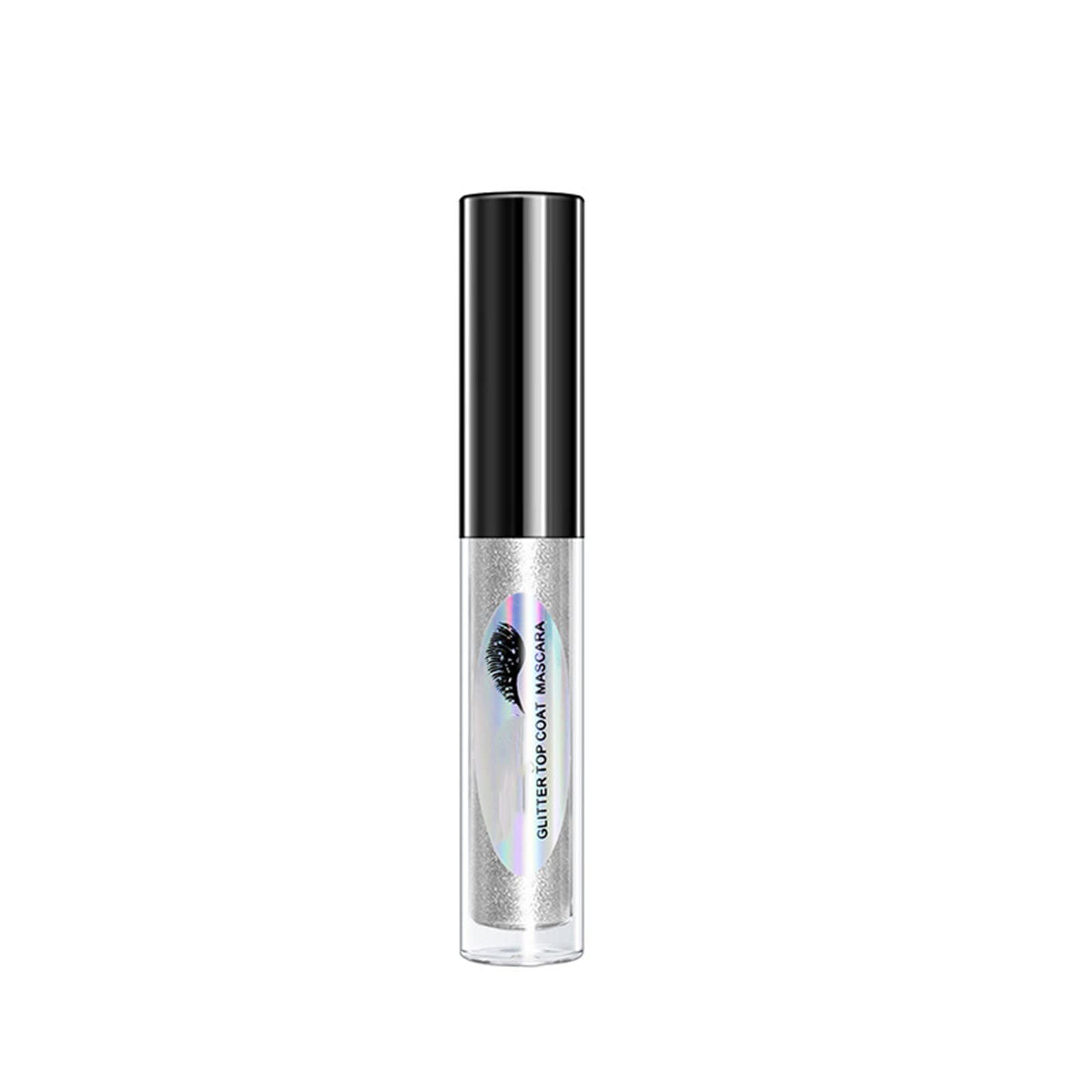 for Party Mascara 4D Diamond Mascara Waterproofs Shining Sparkling and Eyelash Glitter Thickening Lengthening Coat Top Mascara Makeup Products Under 5 Dollars (A, One Size)