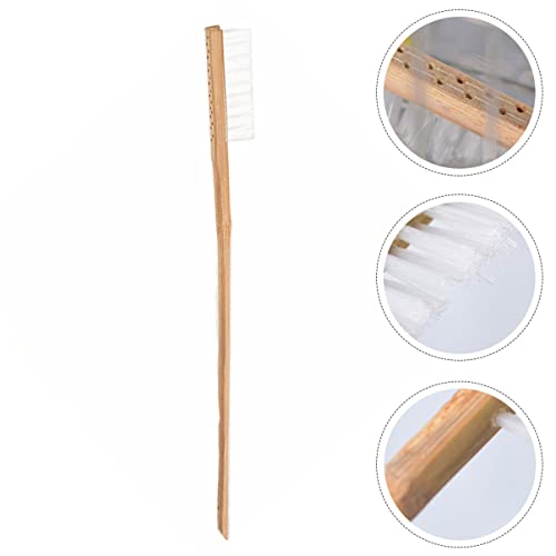 PATKAW Bird Accessories Parakeet Bird Cage 2 Pieces Bird Cage Brush Bird Cage Cleaner Bird Cage Cleaning Tools Parrot Cage Cleaning Brush Handle Small Bird Accessories Parakeet Bird Cage