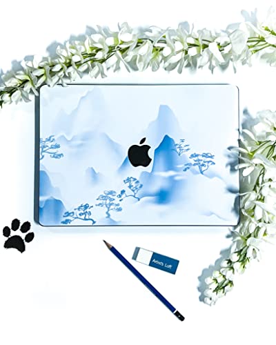 Nekoty Textured Laptop Skins compatible with MacBooks Pro 16" 14" 13" Air 13" 2019-2022 - Nirvana