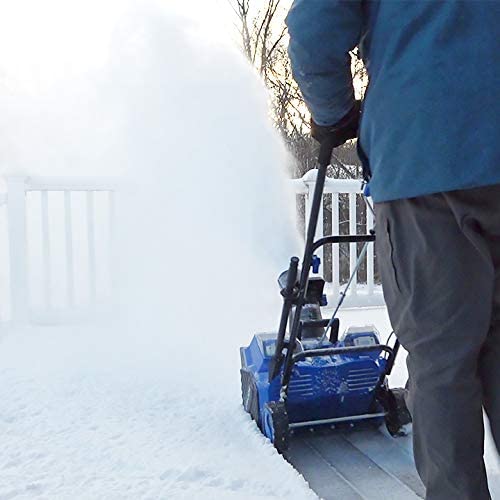 Snow Joe 24V-X2-SB18 18-Inch, 48-Volt IONMAX Cordless Snow Blower Kit (w/ 2 x 4.0-Ah Batteries + Charger)