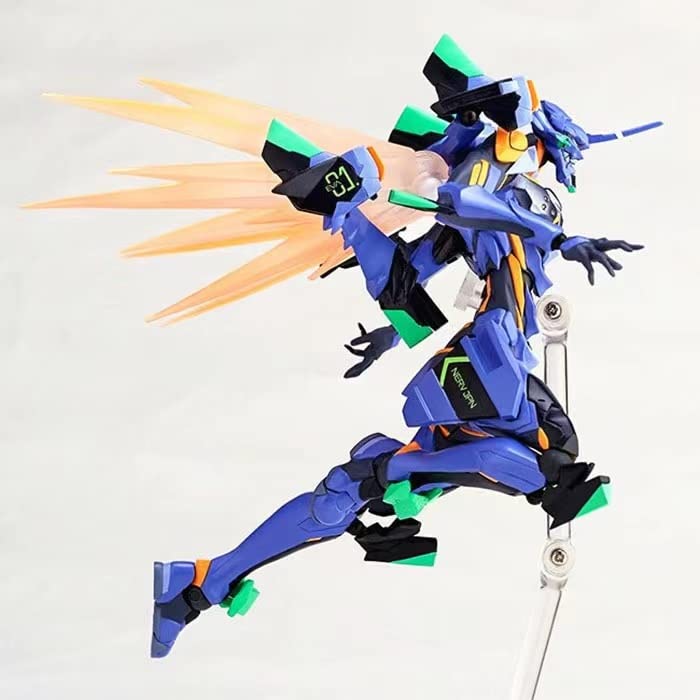 LKCOZSMMetal Build Eva-01 Test Type Neon Genesis Evangelion Action Figure