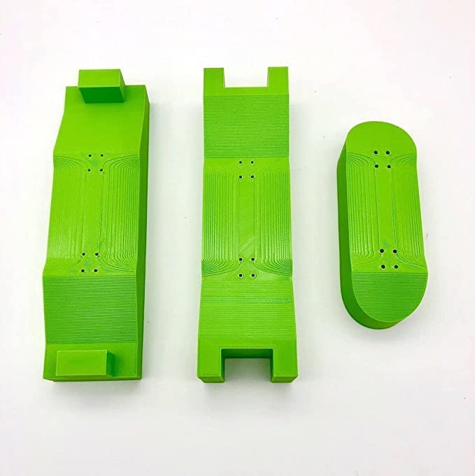 Fingerboard Mold (40mm Wide) with 32mm Fingerboard Shaper (Blue)
