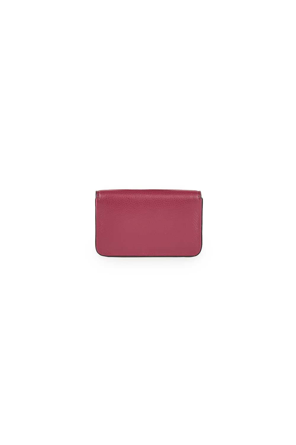 Lodis Women's Julia Slim Card Case Smooth Slim Leather Wallet, Hand bag, Trumble (Samba)