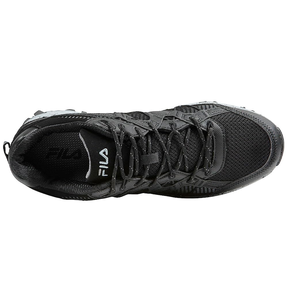 Fila Mens Grand Tier, Color: Blk/Csrk/Monu, Size: 10.5 (1JM01661-002-10.5)