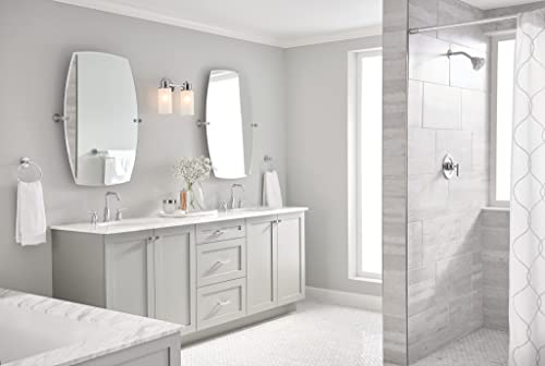 Moen Gibson Chrome Posi-Temp Pressure-Balancing Modern Shower Handle Trim, Valve Required, T2901