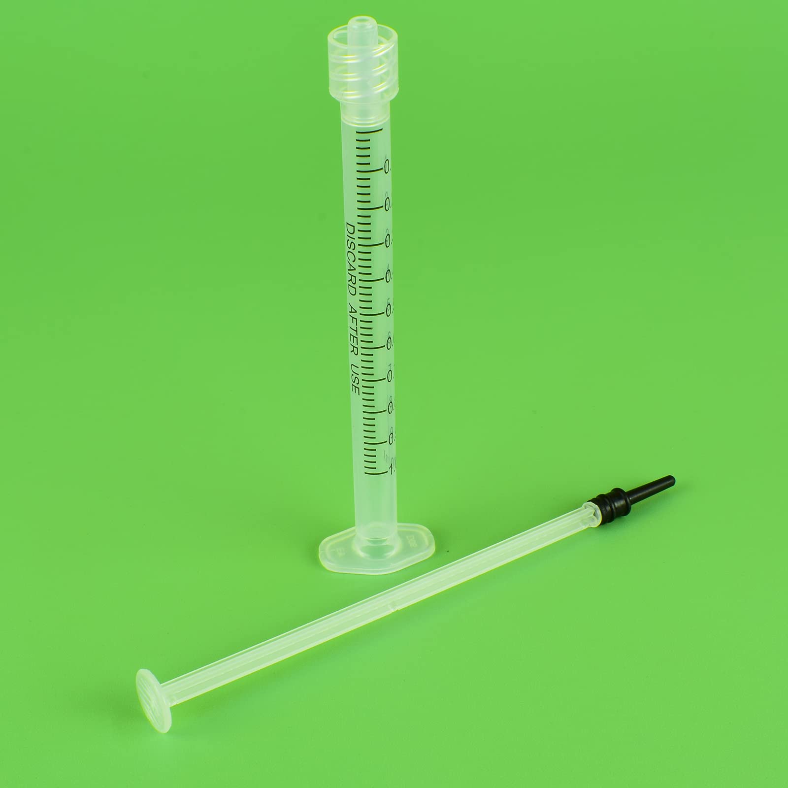 Laboratory Plastic Measuring Cylinder (1ml 27-100)
