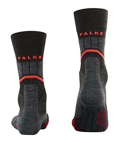 FALKE Women Standard SC1 Cross Country Knee Length W 1 Pair, Black (Black-Mix 3010), 8-9