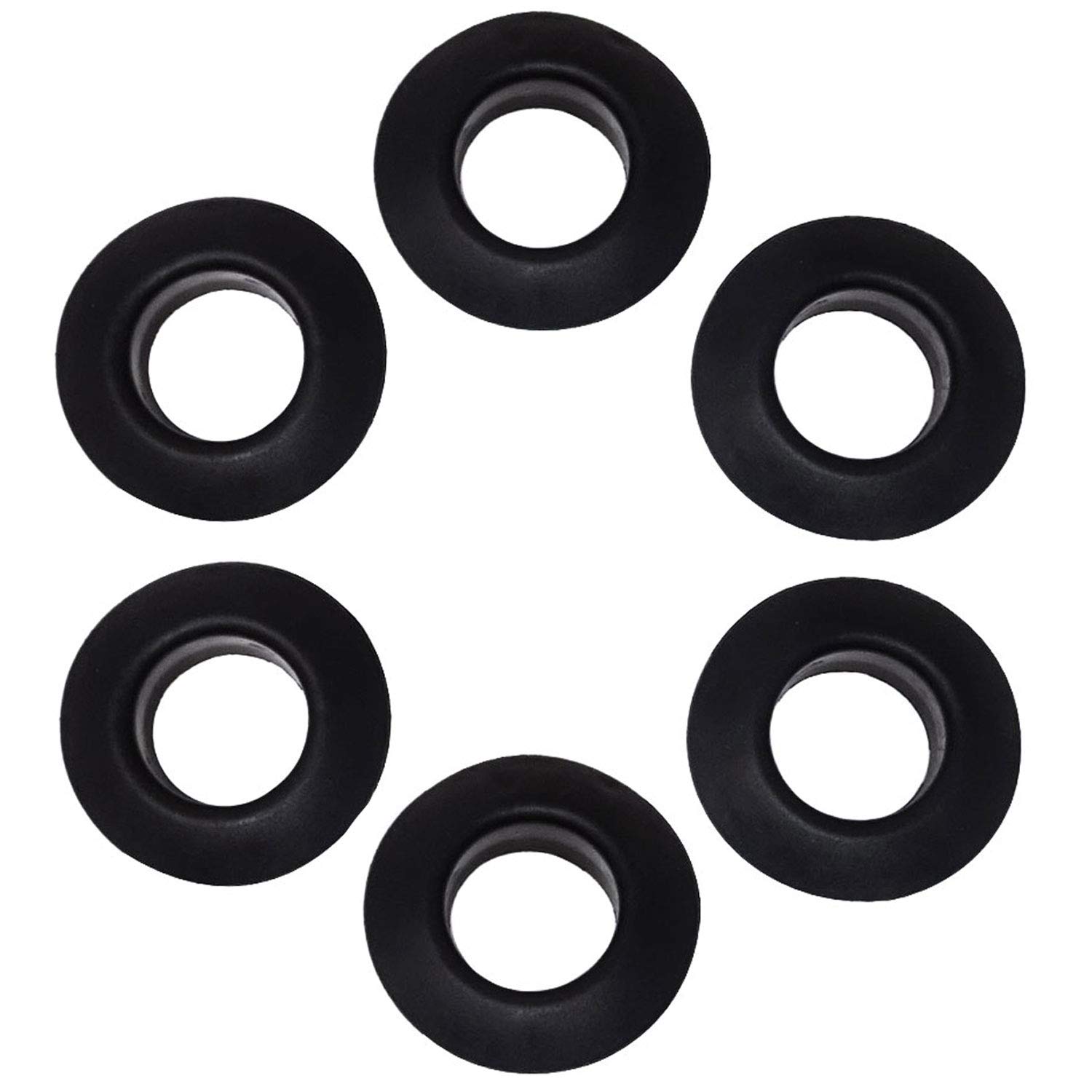 Honbay 6PCS Universal Kayak Paddle Drip Rings for Kayak and Canoe Paddles
