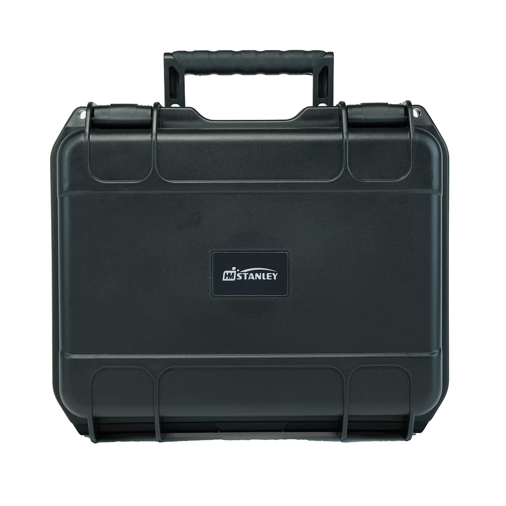 HM.Stanley Waterproof Hard Case for DJI Mini 3 / Mini 3 Pro(DJI RC), Compact Portable Carrying Case for DJI Mini 3 Pro Fly More Combo, Professional Drone Accessories (Only Case)