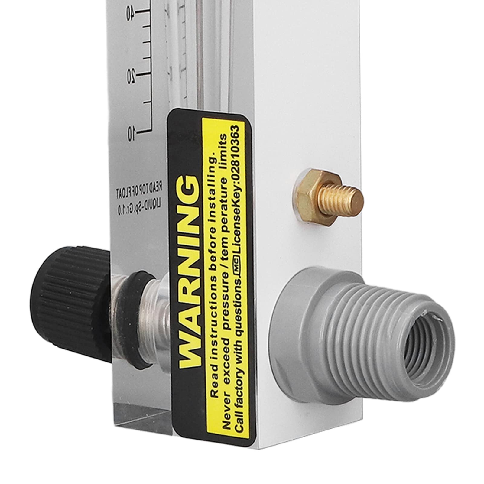 Liquid Flow Meter, Convenient Durable High Accuracy Water Liquid Flow Meter Professional for Control