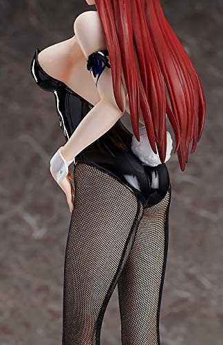FREEing Fairy Tail: Erza Scarlet (Bunny Girl Version) 1: 4 Scale PVC Figure