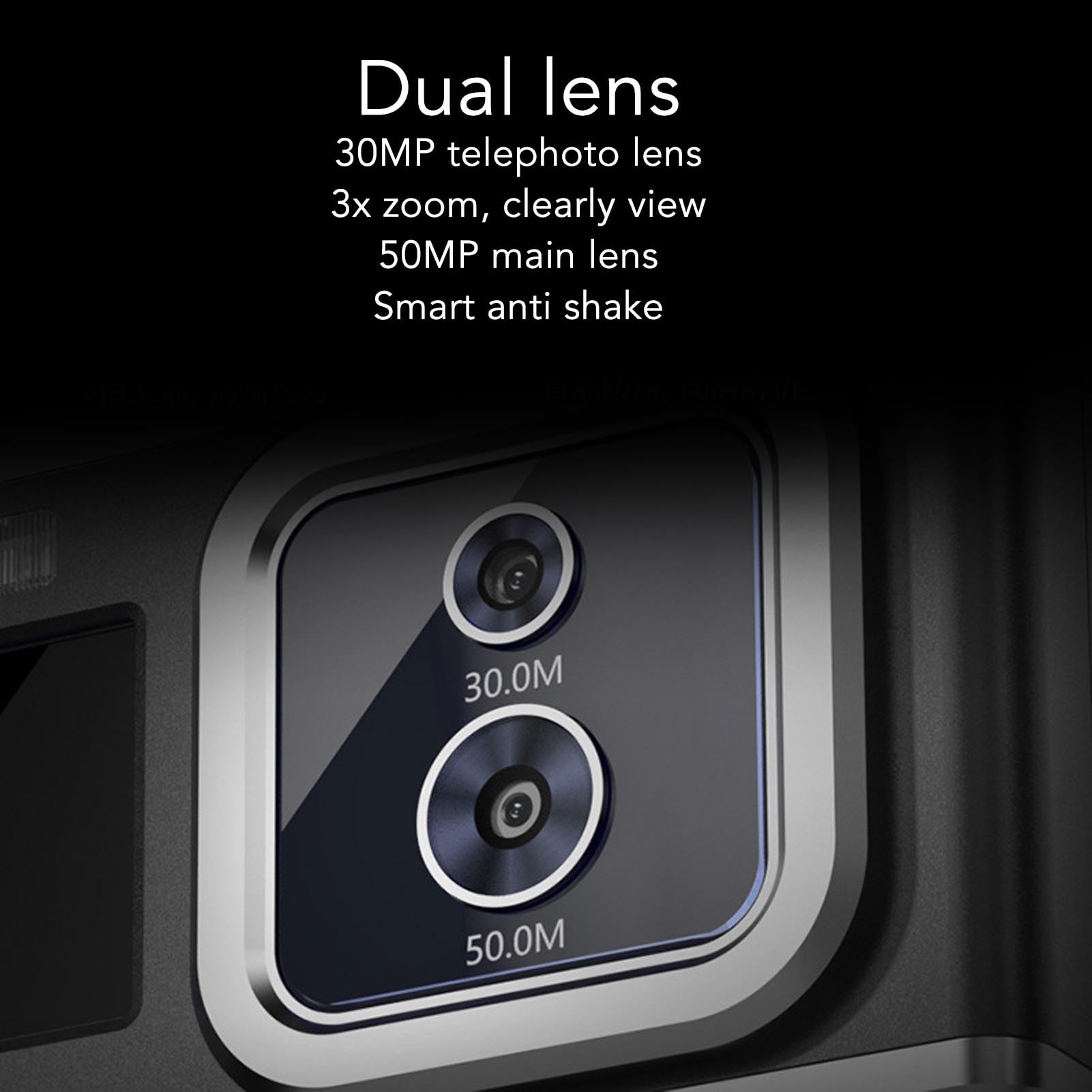 Digital Camera, Retro Digital Camera Dual Screen Front Selfie Screen, Compact Camera Portable with Dual High Definition Cameras, 16X Digital Zoom Auto Focus Camera Built in Flash