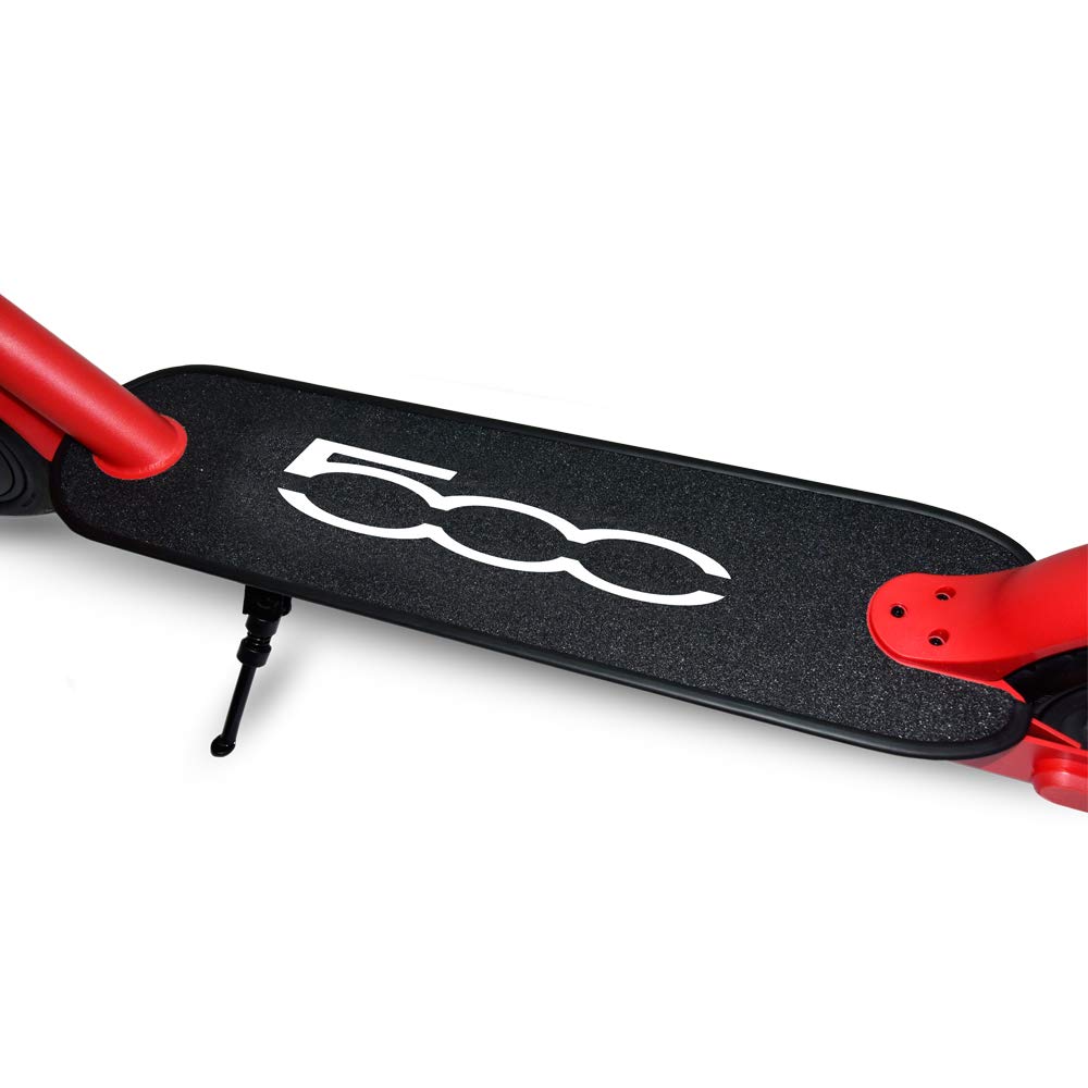 Fiat F500-F85 Electric Scooter 8.5” RED, 36V 350W Powerful Motor, Easy fold, Long Range Battery, Double Safety Breaking System