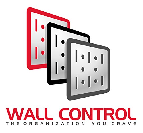 Wall Control Pink Pegboard Metal Pegboard Pack of Pink Peg Boards - Two 32-Inch Tall x 16-Inch Wide Colorful Pink Pegboard Wall Storage Panels