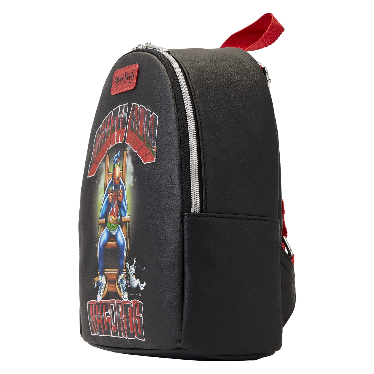 Loungefly Snoop Dogg: Death Row Records Backpack