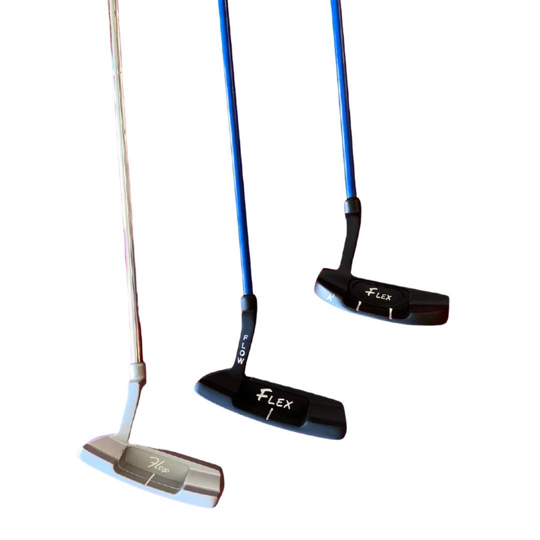 Flex Putter Mallet - Standard Grip - Golf Training Tool - 35 Inches - Right Handed - Improve Putting, Eliminate Three-Putts - for All Golfers - Beginners to The Pros - USGA Approved