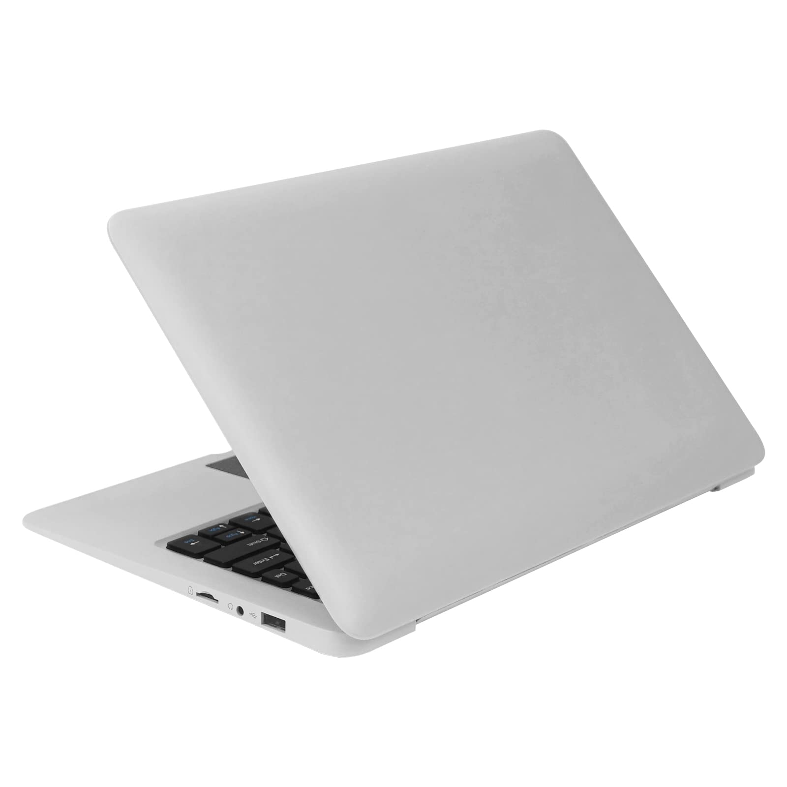 KANGBUKE Android OS Laptop,10.1-Inch IPS(1280 * 800) Display, Built-in WiFi, Front Camera, Bluetooth,Mini Netbook pc. (White)