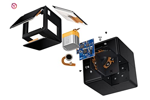 WOWCube System Black Edition - Puzzle Gaming Console, 40 Games and apps, STEM Certified